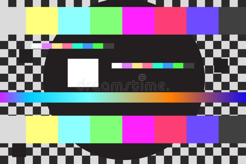 Abstract Glitch Or Design Template Stock Vector - Illustration of ...