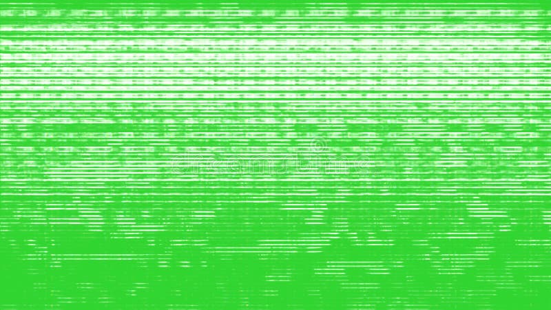 Abstract Glitch on Green Background. Pixelated Texture Stock Footage ...