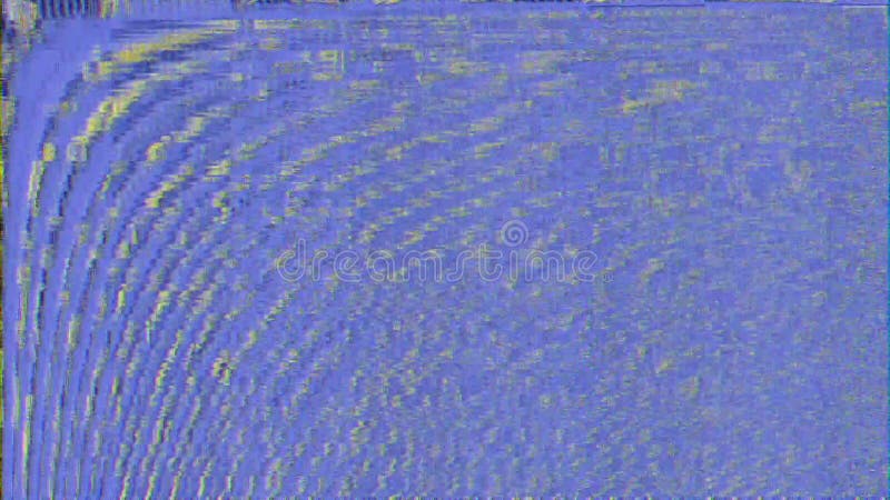 Abstract Glitch Psychedelic Texture Seamless Loop Pattern. VFX Fractal ...