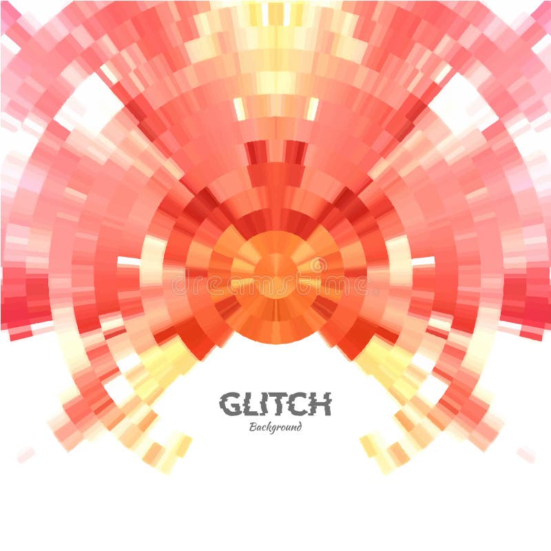 Abstract Glitch Textured Background. Corrupted Vector Image Stock ...