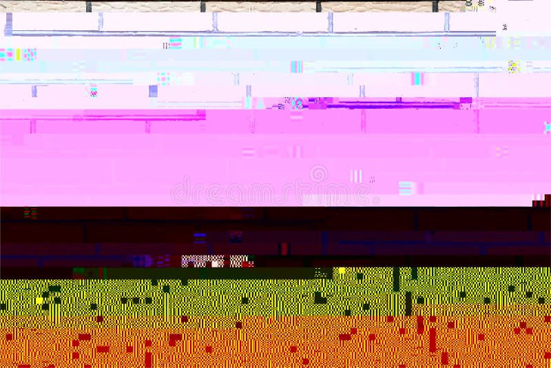 Abstract Glitched Background Stock Vector - Illustration of abstract ...
