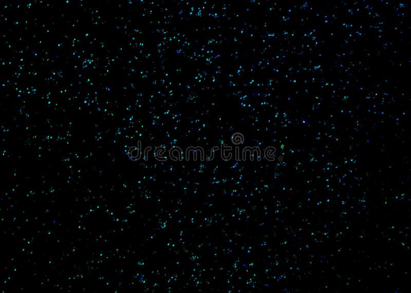 Abstract Lightly Twinkly Multi-color Scattered Glitter Night Sky Galaxy ...