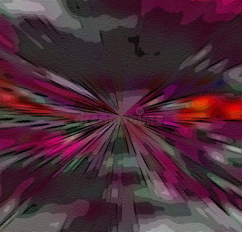 Abstract Glitter Dark Orange and Purple Blurring Shiny Distorted ...