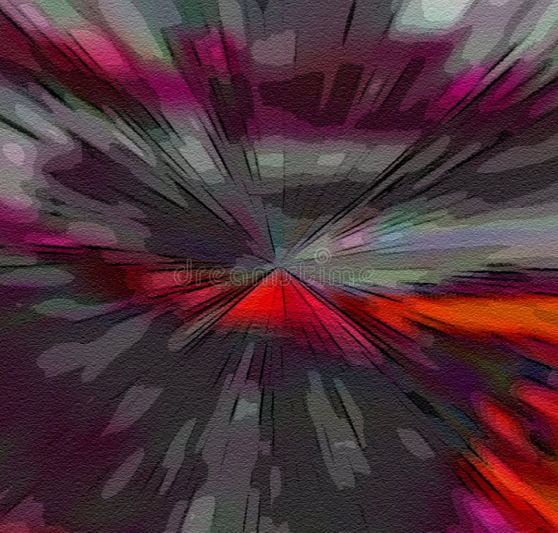 Abstract Glitter Dark Orange and Purple Blurring Shiny Distorted ...