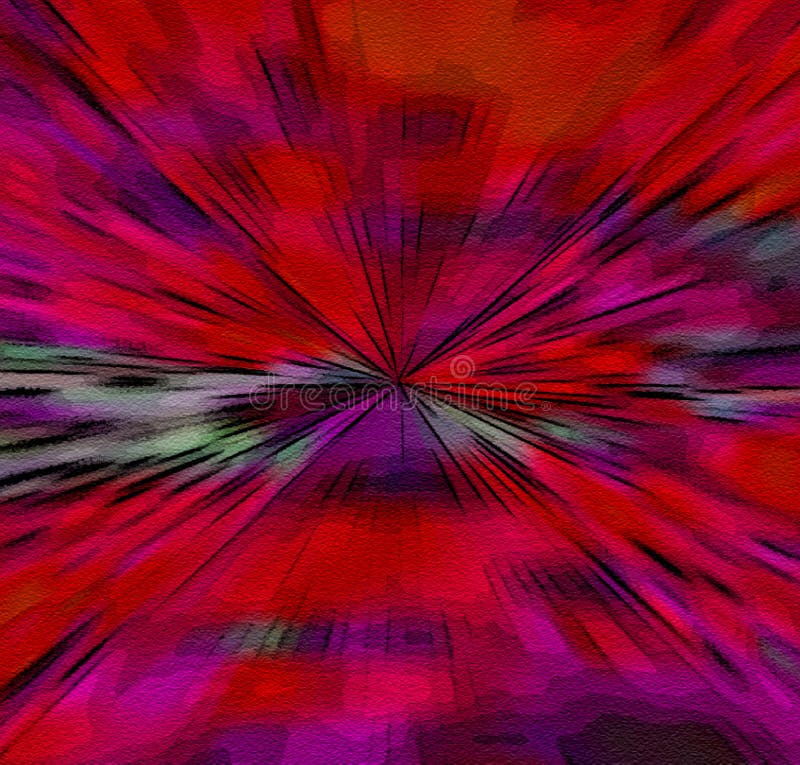 Abstract Glitter Dark Orange and Purple Blurring Shiny Distorted ...