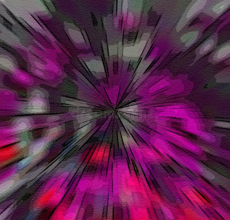 Abstract Glitter Dark Orange and Purple Blurring Shiny Distorted ...