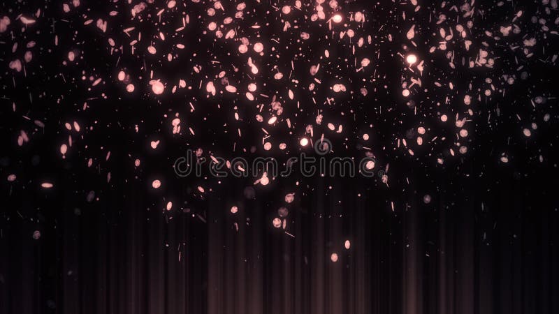 Abstract Glitter Falling Animation Background Loop Stock Footage ...