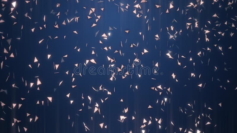 Abstract Glitter Falling Animation Background Loop Stock Footage ...