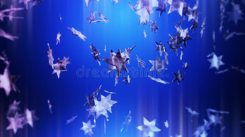 Abstract Glitter Falling Animation Background Loop Stock Footage ...