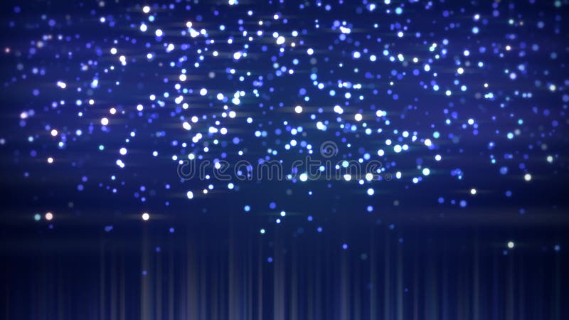 Abstract Glitter Falling Animation Background Loop Stock Footage ...