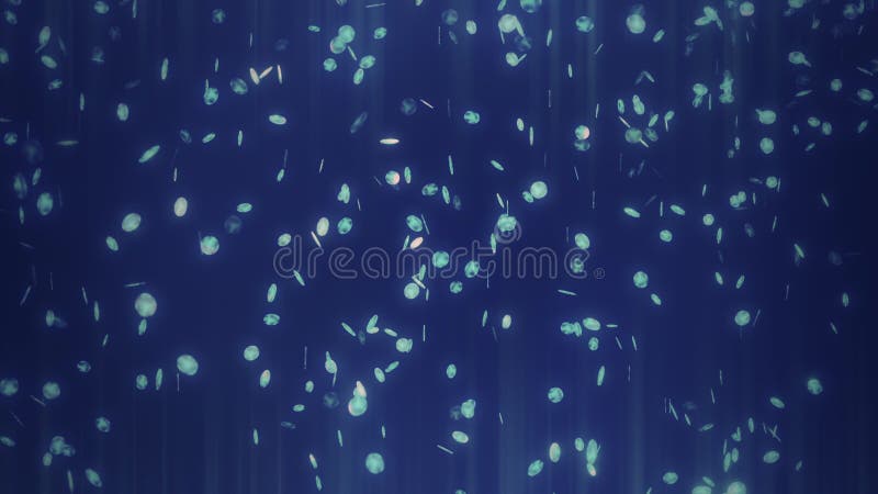 Abstract Glitter Falling Animation Background Loop Stock Footage ...