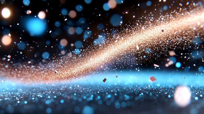 Abstract Glitter Swirl Background Stock Illustration - Illustration of ...