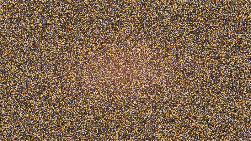 Abstract Glitter Texture. Colored Dust Pattern Stock Illustration ...