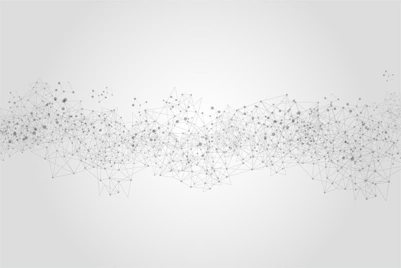 Abstract Global Digital Connection and Future Technology Concept ...