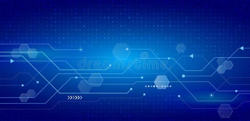 Abstract Global Technology Concept. Digital Internet Communication ...