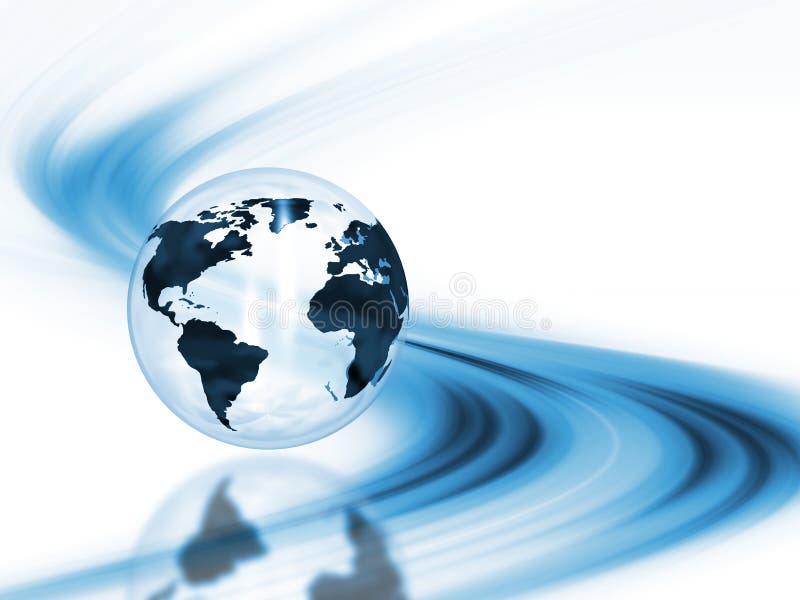 Abstract globe stock illustration. Illustration of globe - 5022179
