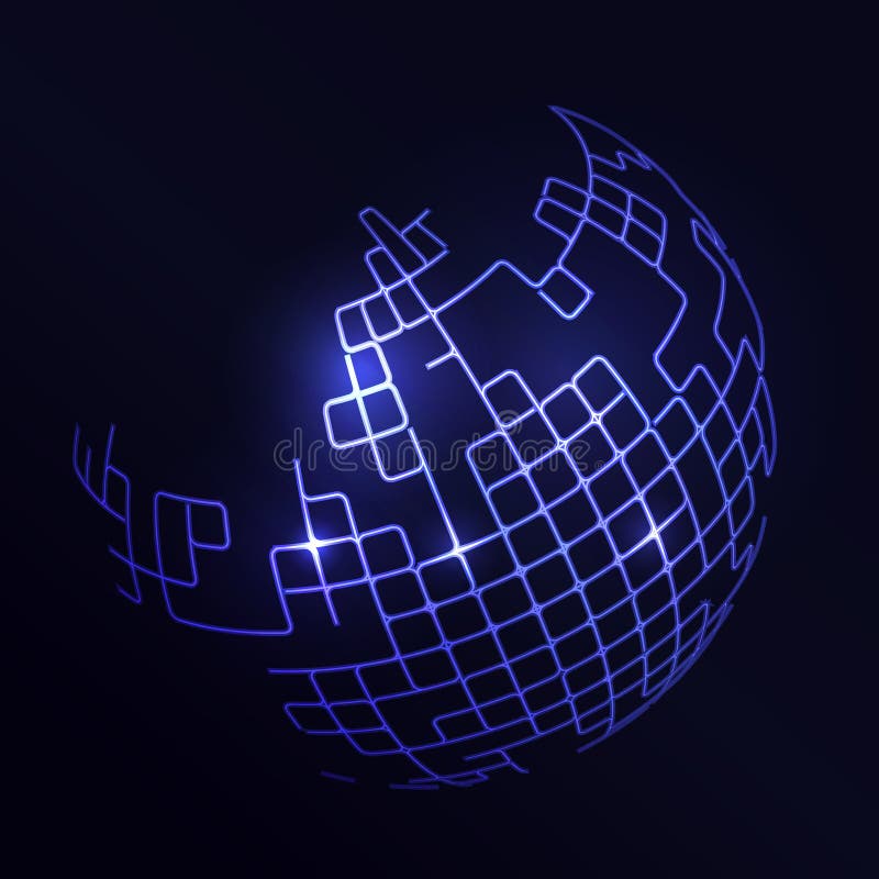Globe abstract stock illustration. Illustration of conceptual - 13306079 Globe abstract stock illustration. Illustration of conceptual - 13306079