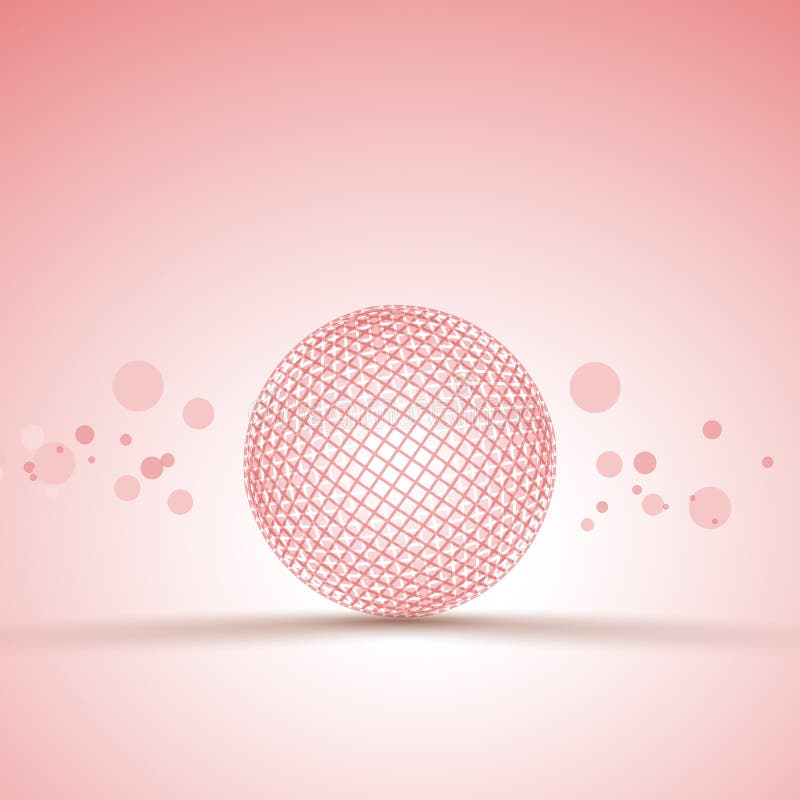 Abstract Globe Background Design Stock Vector - Illustration of pattern ...