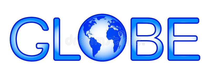 Abstract globe design stock vector. Illustration of world - 261807317