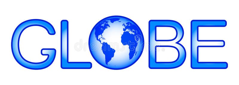 Abstract globe design stock illustration. Illustration of logo - 362387601