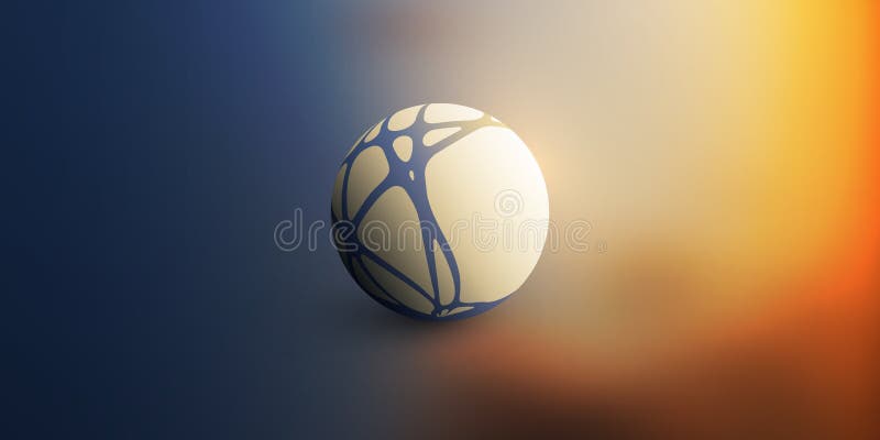 Abstract Globe Design - Networks Stock Vector - Illustration of element ...