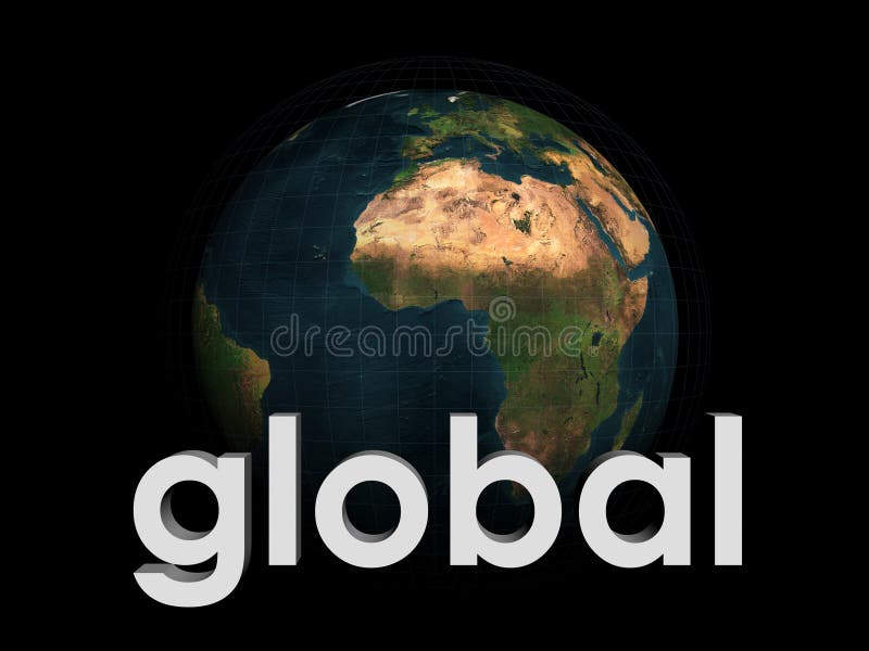 3D Globe stock photo. Image of simple, style, communication - 5887848