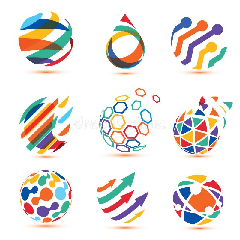 Abstract globe symbol stock vector. Illustration of ball - 27328529 Abstract globe symbol stock vector. Illustration of ball - 27328529