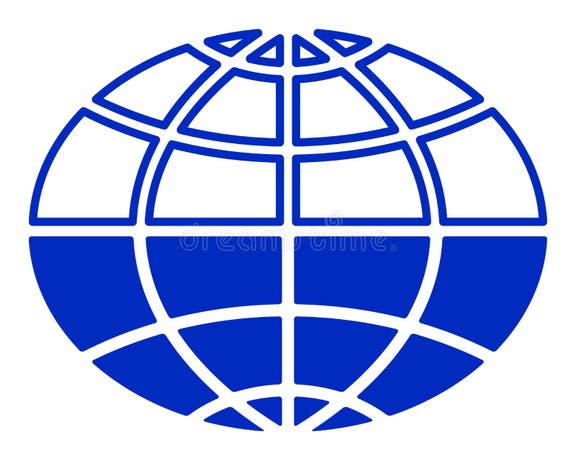 Abstract globe symbol stock vector. Illustration of information - 199965291