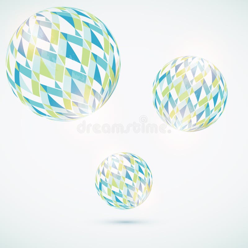 Abstract globe symbol stock vector. Illustration of communication ...