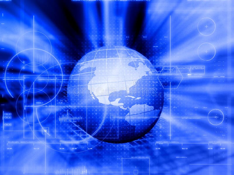 Abstract globe stock illustration. Illustration of globe - 2401112