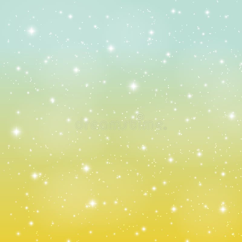 Abstract Glossy Star Sky Vector Illustration Background Stock Vector ...
