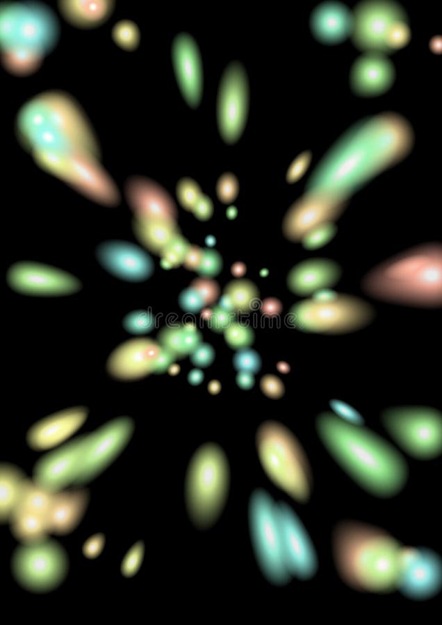 Abstract Glow Picture. Image: 3022028