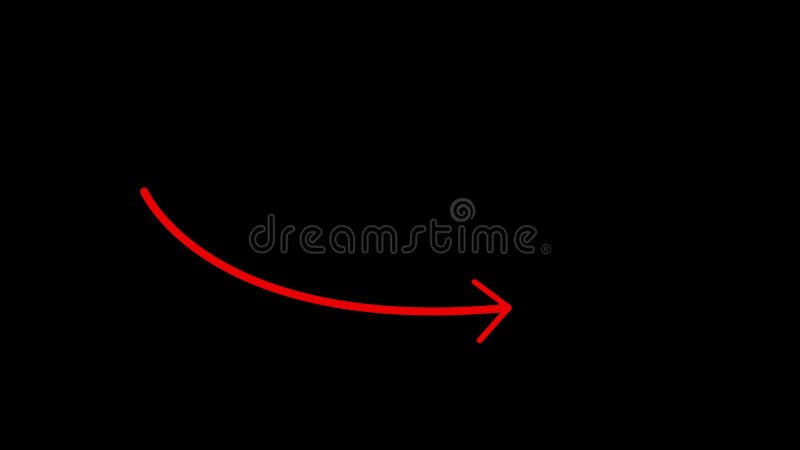 Glow Arrow Illustration PNG Alpha . Stock Illustration - Illustration ...