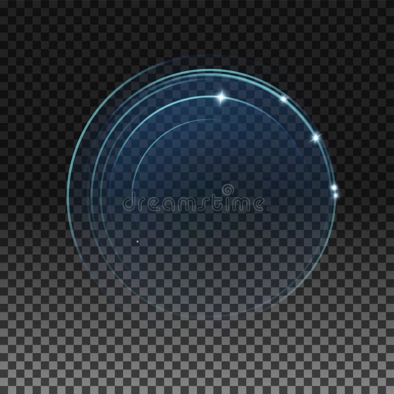 Abstract glow circles stock vector. Illustration of motion - 280146535