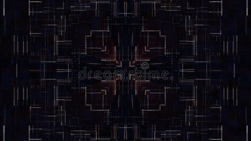 Abstract Glow Digital in Dark - Abstraction of Data Communication ...