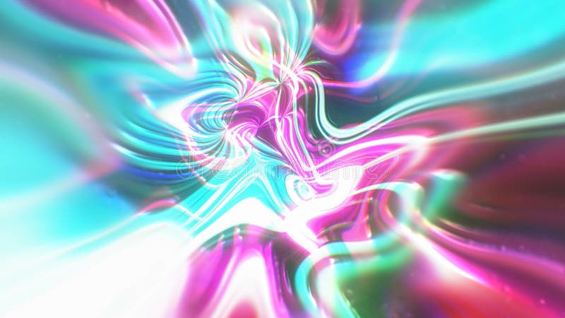 Abstract Glow Energy Background with Visual Illusion and Wave Effects ...