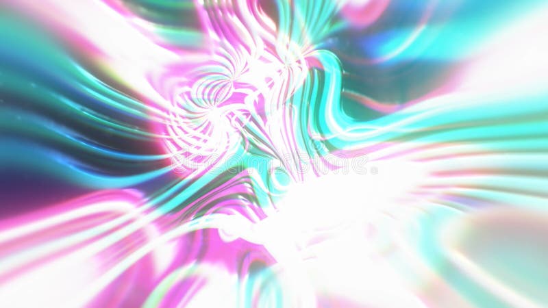 Abstract Glow Energy Background with Visual Illusion and Wave Effects ...