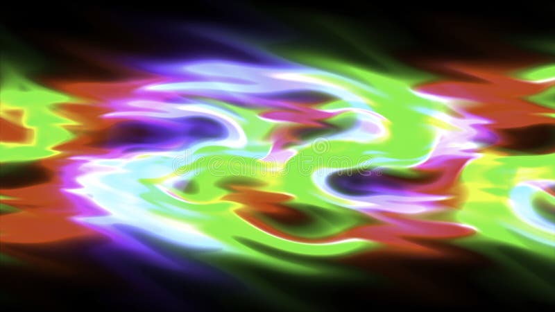 Abstract Glow Energy Background with Visual Illusion and Wave Effects ...