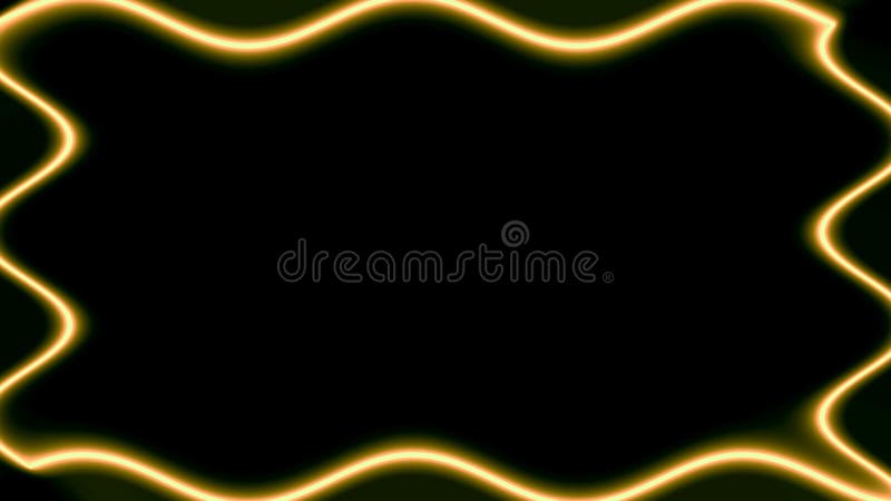 Abstract Glow Frame stock footage. Video of bright, neon - 335539330