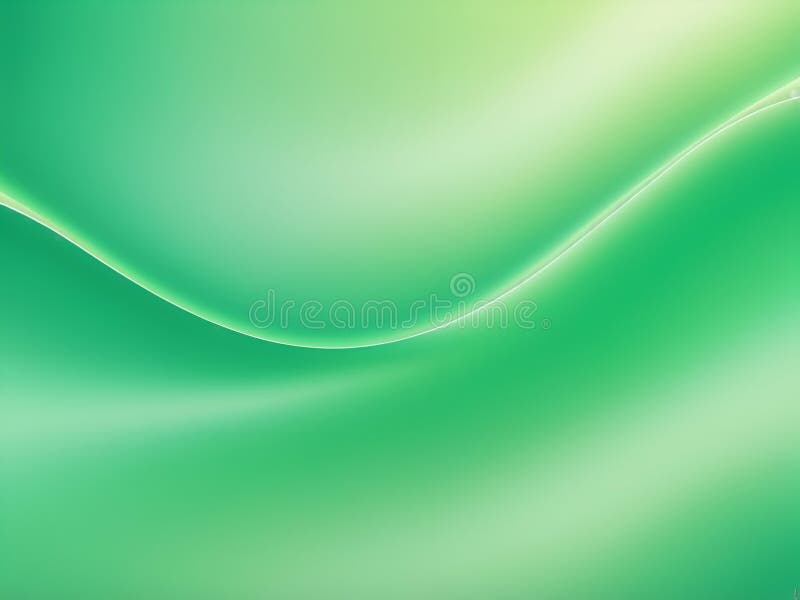 Abstract Glow Light Green Gradient Background Smooth Texture Stock ...