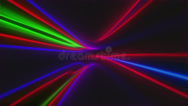 Abstract glow lines stock illustration. Illustration of motion - 256808104