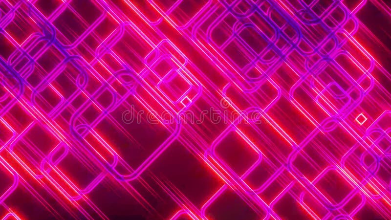 Glow squares and lines stock footage. Video of rays - 245490160