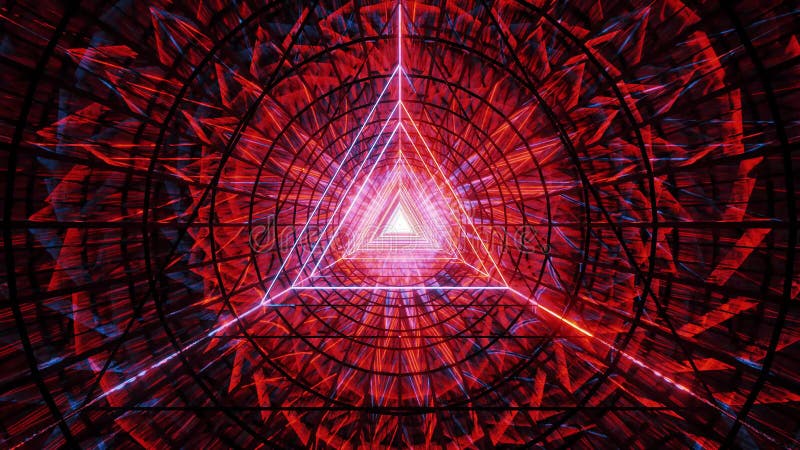 Wireframe Triangle Design Stock Footage & Videos - 682 Stock Videos