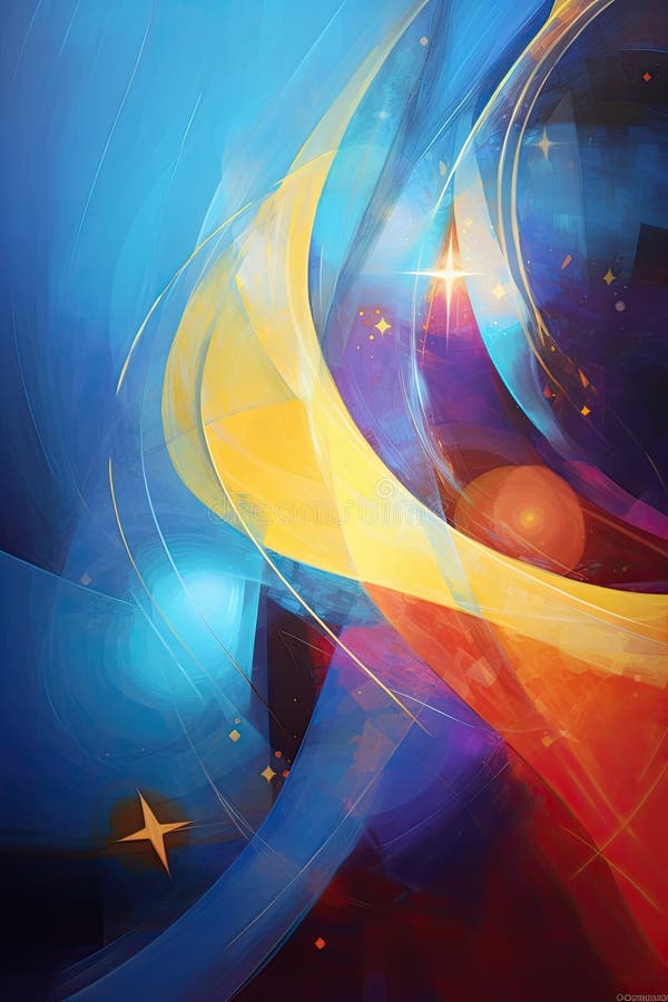 Abstract Glowing Background Stock Illustration - Illustration of education, modern: 320061306