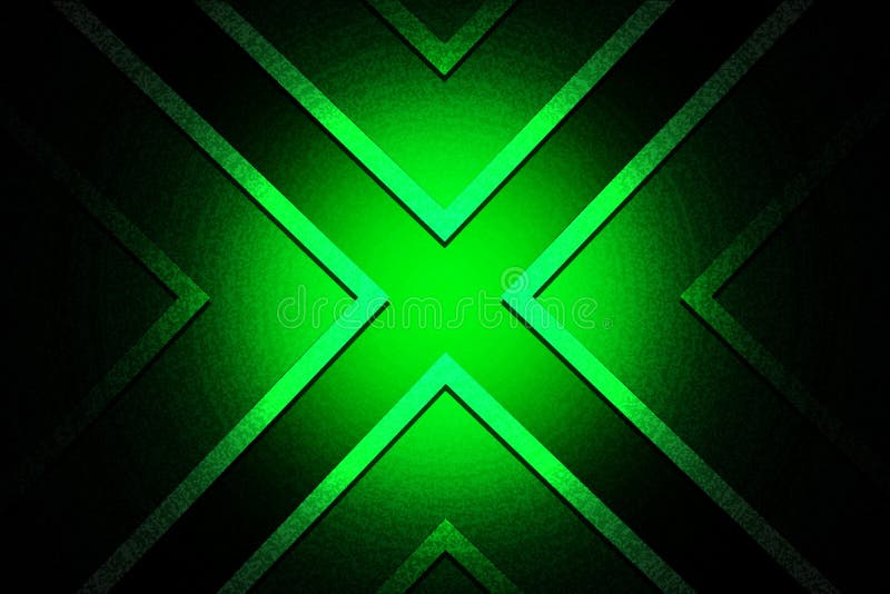 Abstract Glowing X Background Stock Illustration - Illustration of idea ...