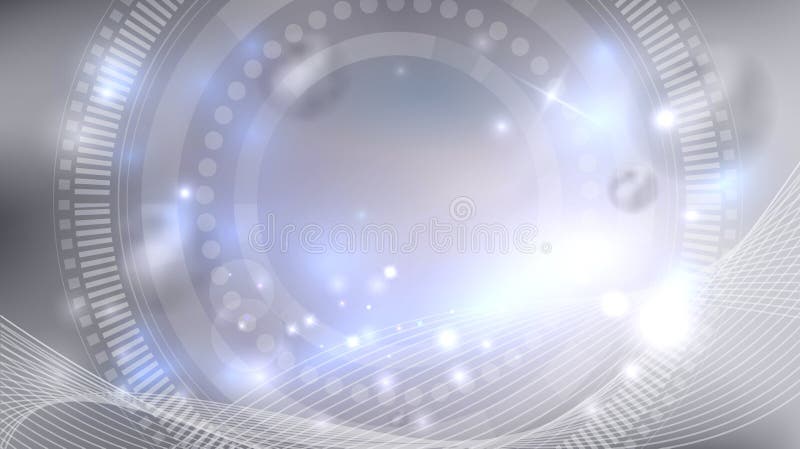 Abstract Glowing Background Stock Vector - Illustration of card ...