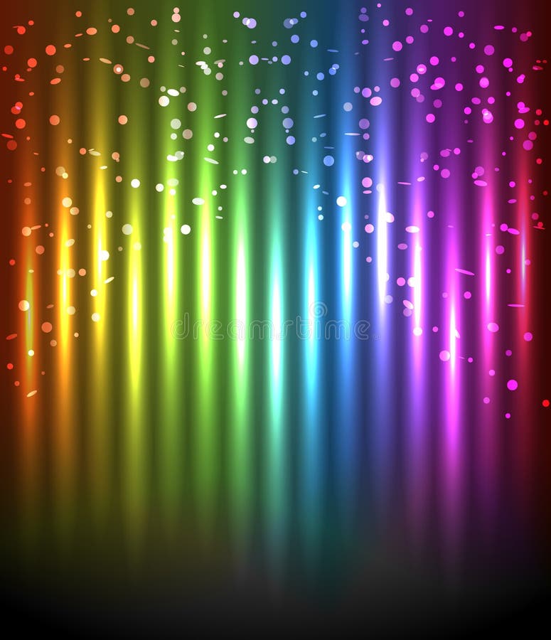 Rainbow Stage Curtain Stock Illustrations – 291 Rainbow Stage Curtain ...
