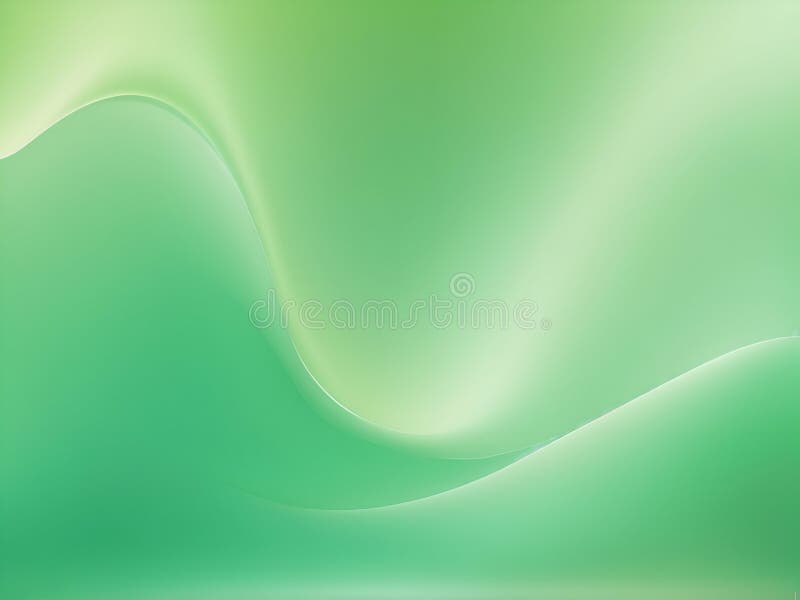 Abstract Glowing Beautiful Light Green Gradient Background Smooth ...