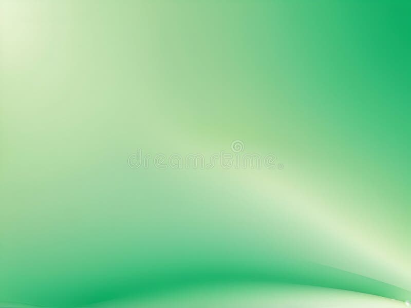 Abstract Glowing Beautiful Light Green Gradient Background Smooth and ...