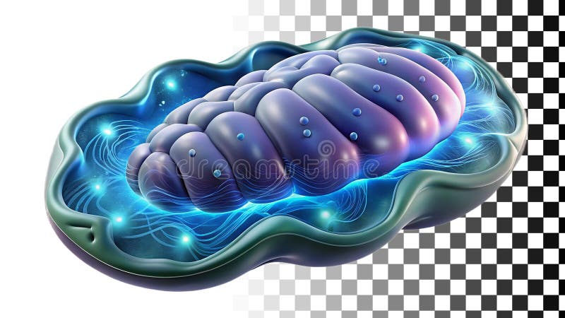 Abstract Glowing Blue Brain or Neuron Pathway Concept Intelligence Tech ...